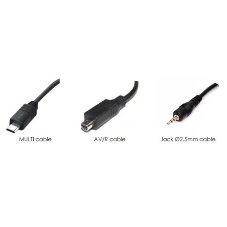 Camera remote control cable for PIX4TEAM robot