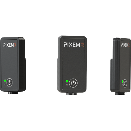 Kit of 3 beacons (No. 1, 2 and 3) for PIXEM 2 robot