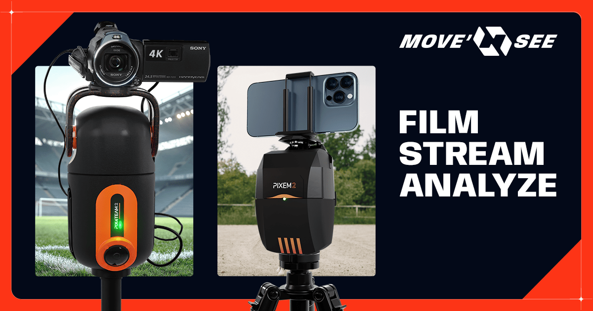 Rugby Auto-Tracking Camera for Games & Training | PIX4TEAM 2